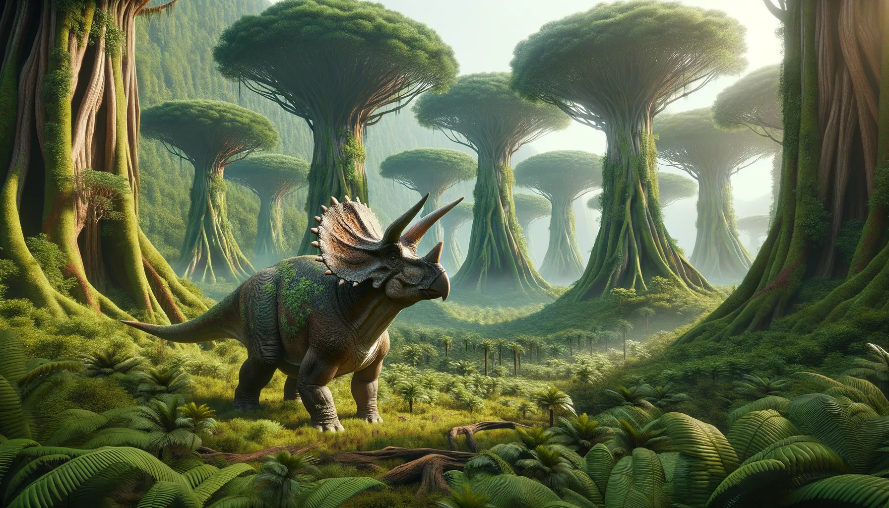 Triceratops | The life of dinosaurs